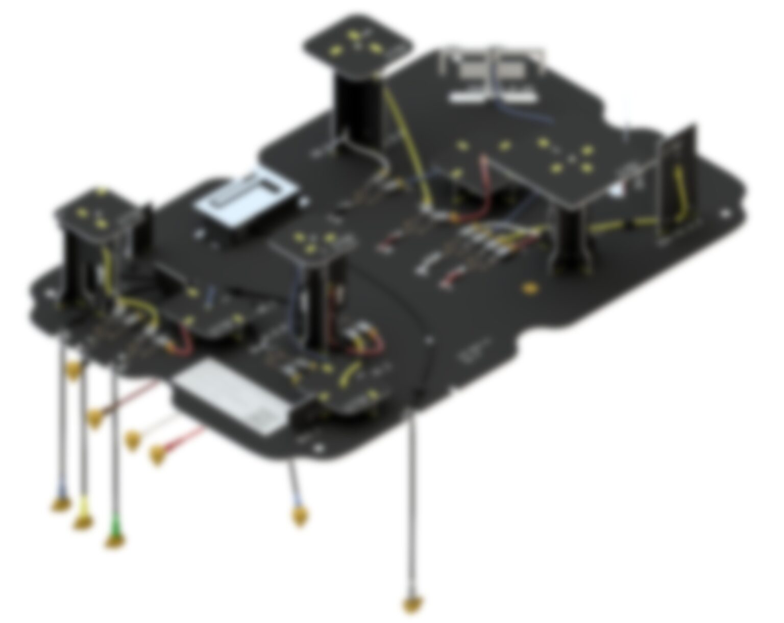 Combined antenna – Antenna of Things