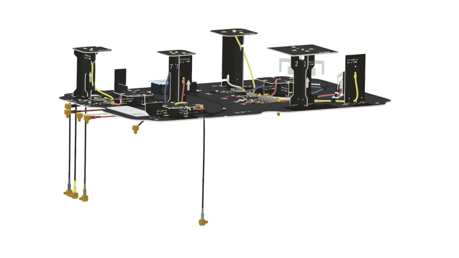 Combined antenna, OMNI-Directional,WiFi 2/5/6G, GNSS, BLE – Antenna of ...